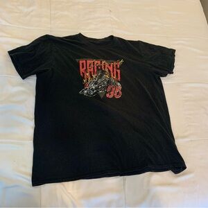 Vintage | Shirts | Vintage Soft Detroit Racing Graphic Tshirt | Poshmark